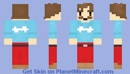 Duster Minecraft Skin