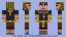 Egyptian Man / / Pyramids Minecraft Skin