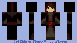 Evil mage Minecraft Skin