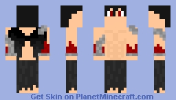 Fallen Angel Minecraft Skin