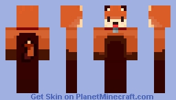 Fox Skin. Minecraft Skin