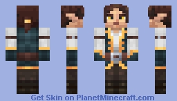 Elven Rogue - Gerin Tirell Minecraft Skin