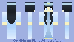 Ice Princess Minecraft Skin