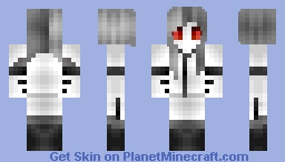 Oracle Turret Humanized [Portal] Minecraft Skin
