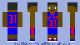 NBA BasketBaller [DaSkinner Skin Contest] Minecraft Skin