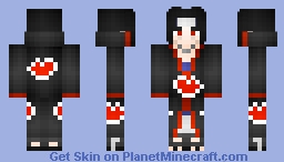 Itachi Uchiha Minecraft Skin