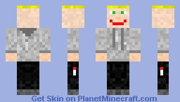 Coller Boy Minecraft Skin
