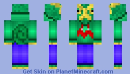 Kecleon in hoodie + jeans Minecraft Skin