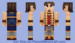 Lone Privateer - Kenneth Colwell Minecraft Skin