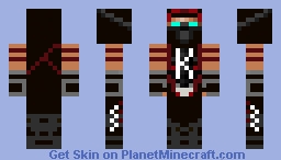 The K Minecraft Skin