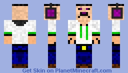 Coller Boy Minecraft Skin