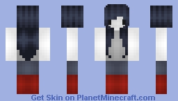 marceline. (adventure time) Minecraft Skin