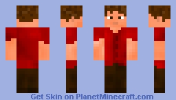 Guy Minecraft Skin