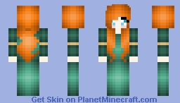 Merida ~Howler~ (Princess Series) *Updated* Minecraft Skin