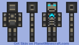 Iron Legion: Mark XV "Sneaky" Minecraft Skin