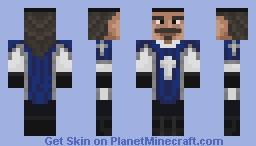 Musketeer ! / / Blue Minecraft Skin