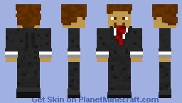 Young Waiter Minecraft Skin