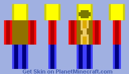 Number Four Minecraft Skin