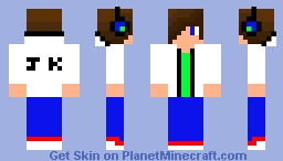 Teenager JK Minecraft Skin