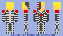 phantom Minecraft Skin