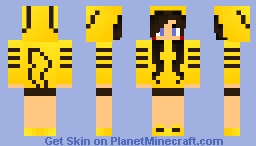 PikaPika Minecraft Skin
