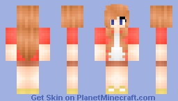 Pink Minecraft Skin