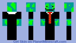 Earth Minecraft Skin