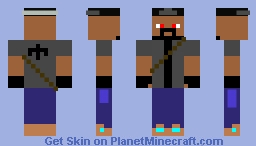 Rapper Minecraft Skin