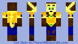 Ratchet Minecraft Skin