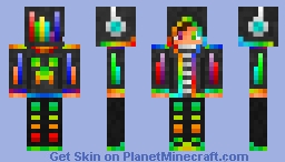 Raver Minecraft Skin