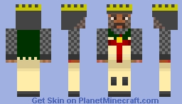 Richard, The Crusader Minecraft Skin