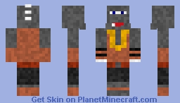 Rubble Rouser Minecraft Skin