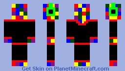 rubik's cube skin Minecraft Skin