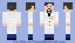 scientist Minecraft Skin