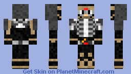 kamen rider kurokage shocker arms Minecraft Skin