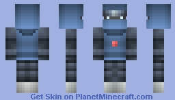 Castle Crashers Ninja - Request From -DeathKiller66- Minecraft Skin