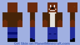 dog man Minecraft Skin