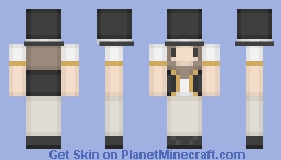 Tophat~ (40 Sub Special!) Minecraft Skin