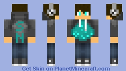 Crystal Meth Boy ;3 Minecraft Skin