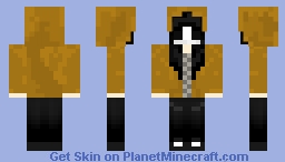 Creepypasta Grlz: Masky Minecraft Skin