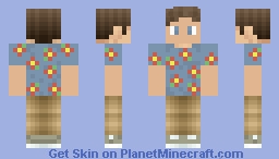 Chill Minecraft Skin