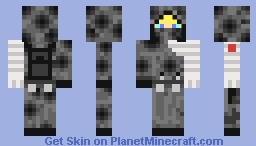 Test subject Minecraft Skin