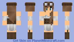♫ωнιsкεяs♫ Steampunk Girl Minecraft Skin