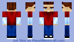 Walter White - Breaking Bad (Lab Coat) Minecraft Skin