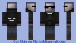 1.8 grey slime skin Minecraft Skin