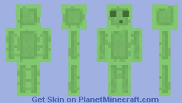 Slime Man Minecraft Skin