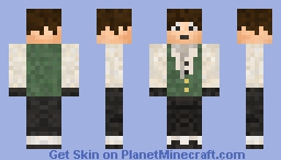 Steampunk Machinist Minecraft Skin