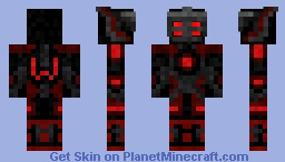 Reaper Minecraft Skin