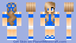 ℬℰau₮!ful ℬluℰ! ♈∫ Minecraft Skin