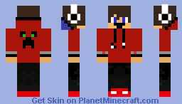 Red Boy Minecraft Skin